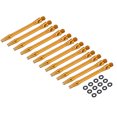 Uxcell Aluminum Dart Shafts, 2BA Dart Stems Replacement Accessories ...
