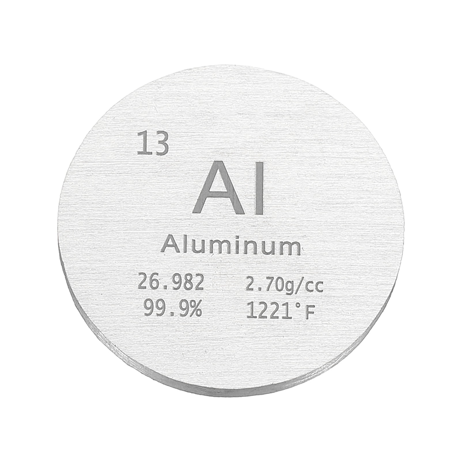 Uxcell Aluminum Disc, 1 inch Al Density Circle Sheets Plates High ...