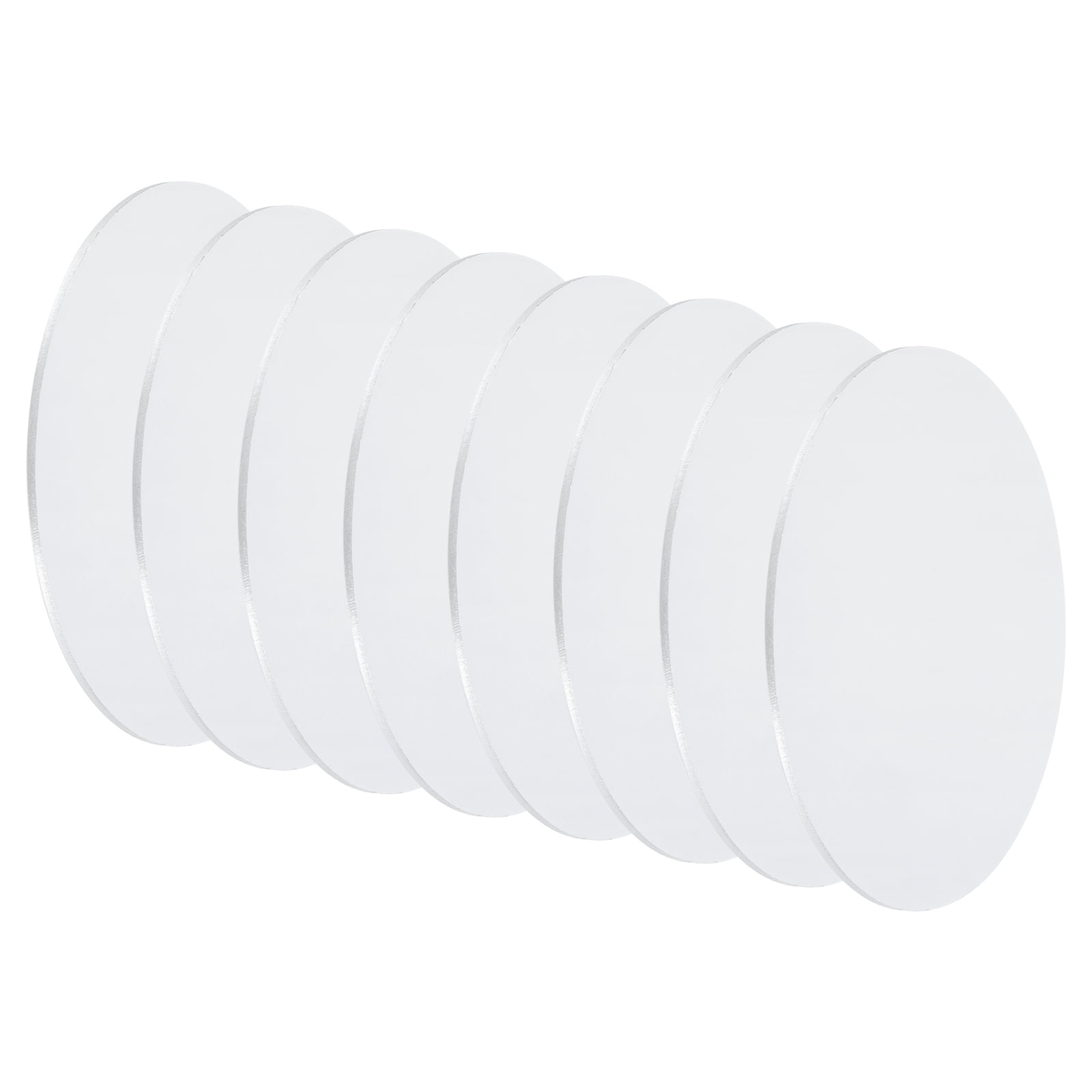Uxcell Aluminum Disc, Round Aluminum Sheets 1060 Aluminum Circle Plates ...