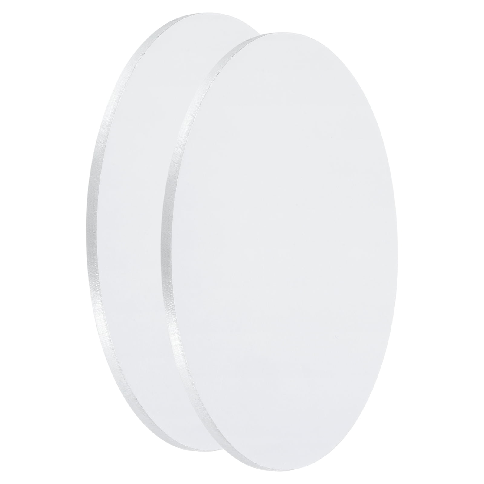 Uxcell Aluminum Disc, Round Aluminum Sheets 1060 Aluminum Circle Plates ...