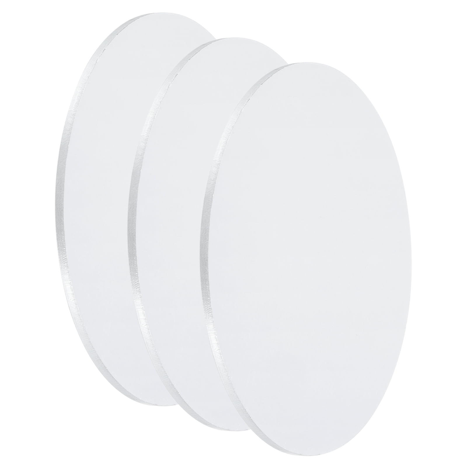 Uxcell Aluminum Disc, Round Aluminum Sheets 1060 Aluminum Circle Plates ...