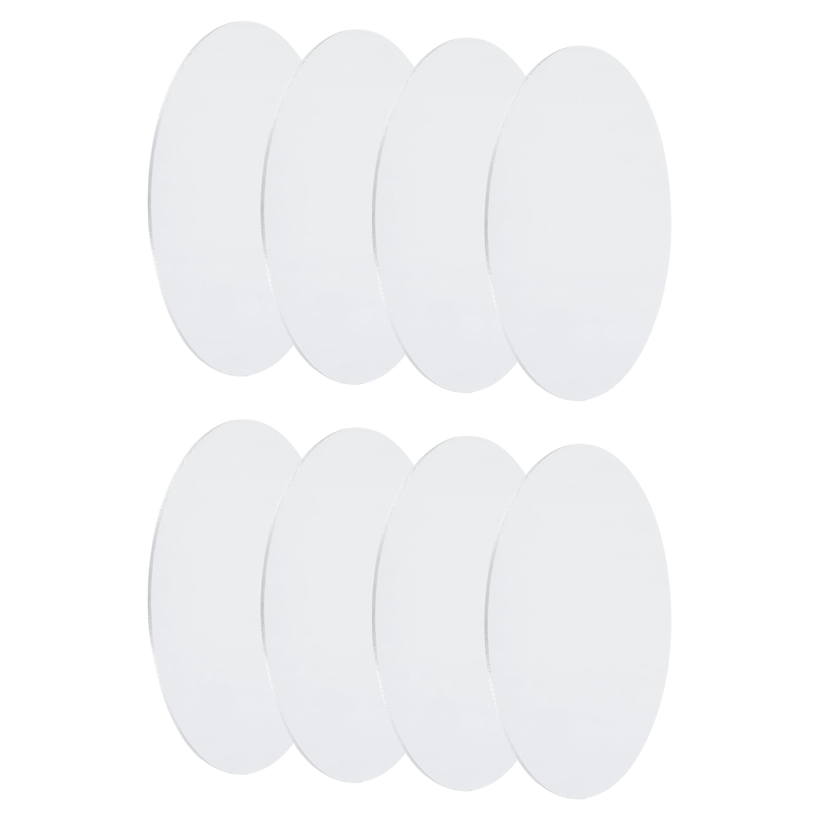 Uxcell Aluminum Disc, Round Aluminum Sheets 1060 Aluminum Circle Plates ...