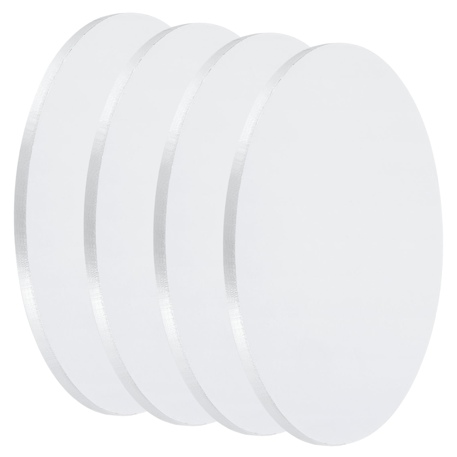 Uxcell Aluminum Disc, Round Aluminum Sheets 1060 Aluminum Circle Plates ...