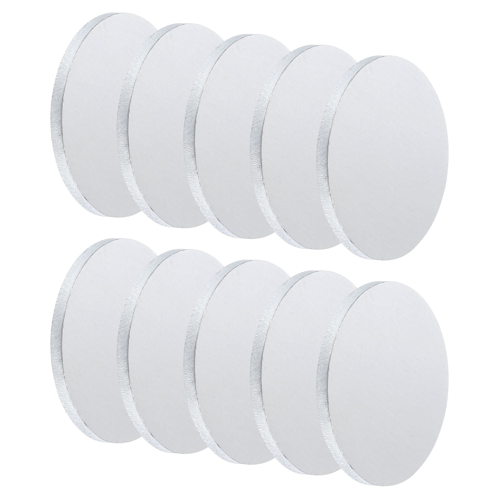 Uxcell Aluminum Disc, Round Aluminum Sheets 1060 Aluminum Circle Plates ...