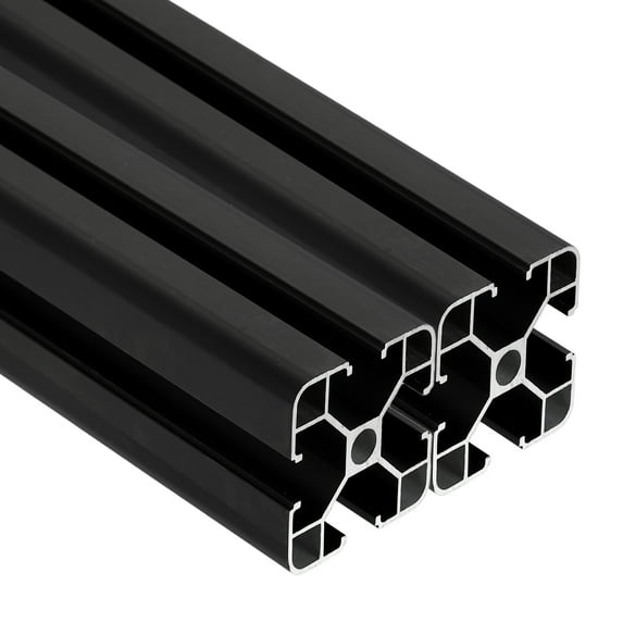 Uxcell Aluminum Extrusion 250mm T-Slotted Linear Rail for 3D Printer ...
