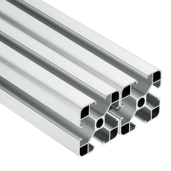 Uxcell Aluminum Extrusion 250mm T-Slotted Linear Rail for 3D Printer ...