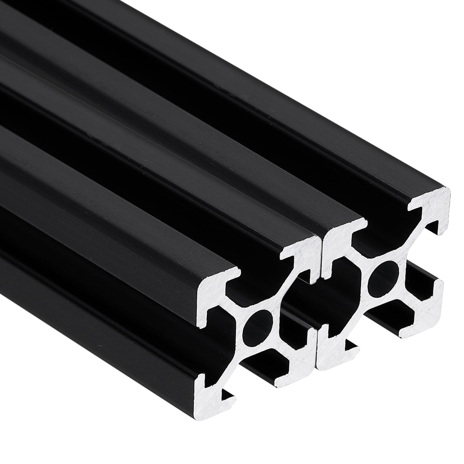 Uxcell Aluminum Extrusion 250mm T-Slotted Linear Rail for 3D Printer ...