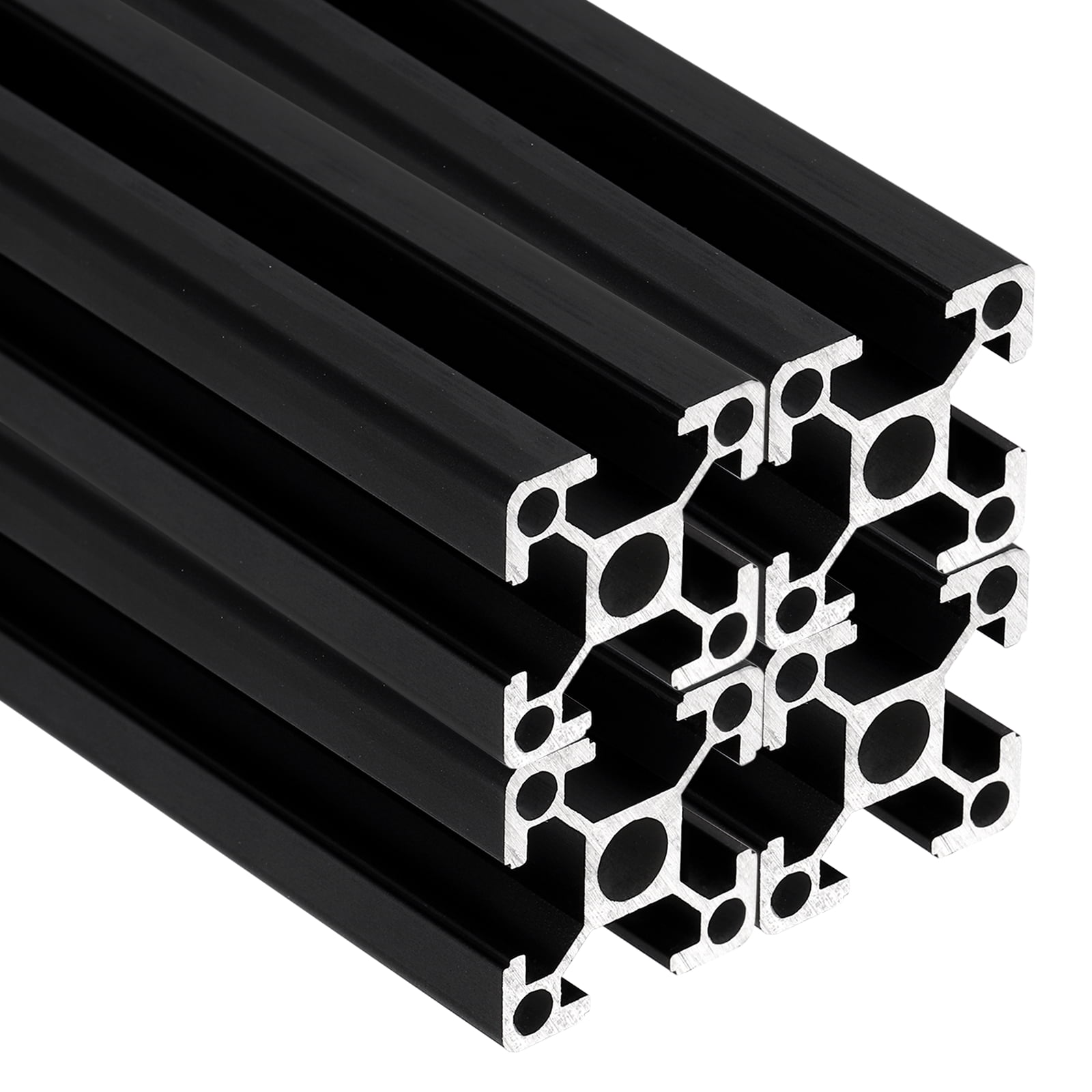 Uxcell Aluminum Extrusion 250mm T-Slotted Linear Rail for 3D Printer ...