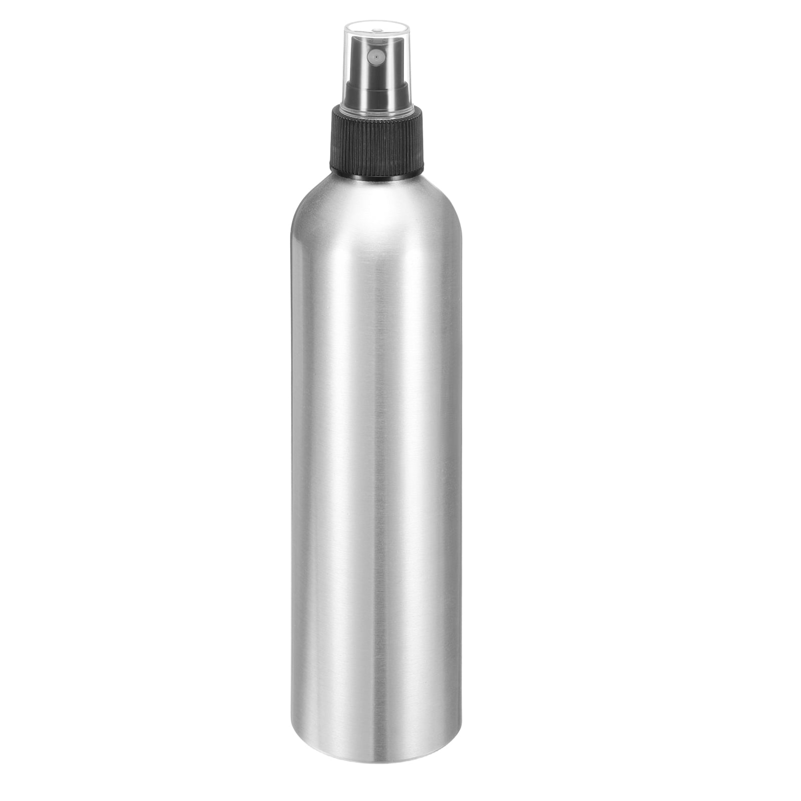 Uxcell Aluminum Fine Mist Spray Bottles 300ml/10oz Metal Small Liquid ...