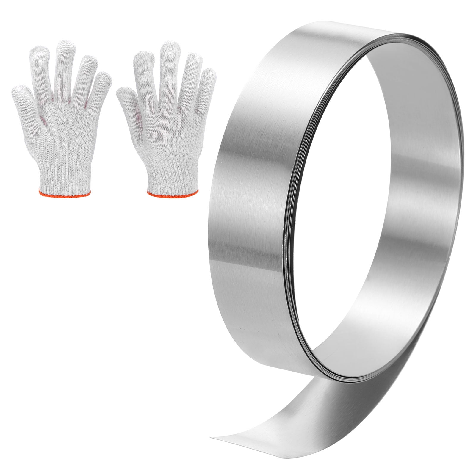 Uxcell Aluminum Flashing Roll, 0.8" x 6.56ft Roof Flashing Metal Strip ...