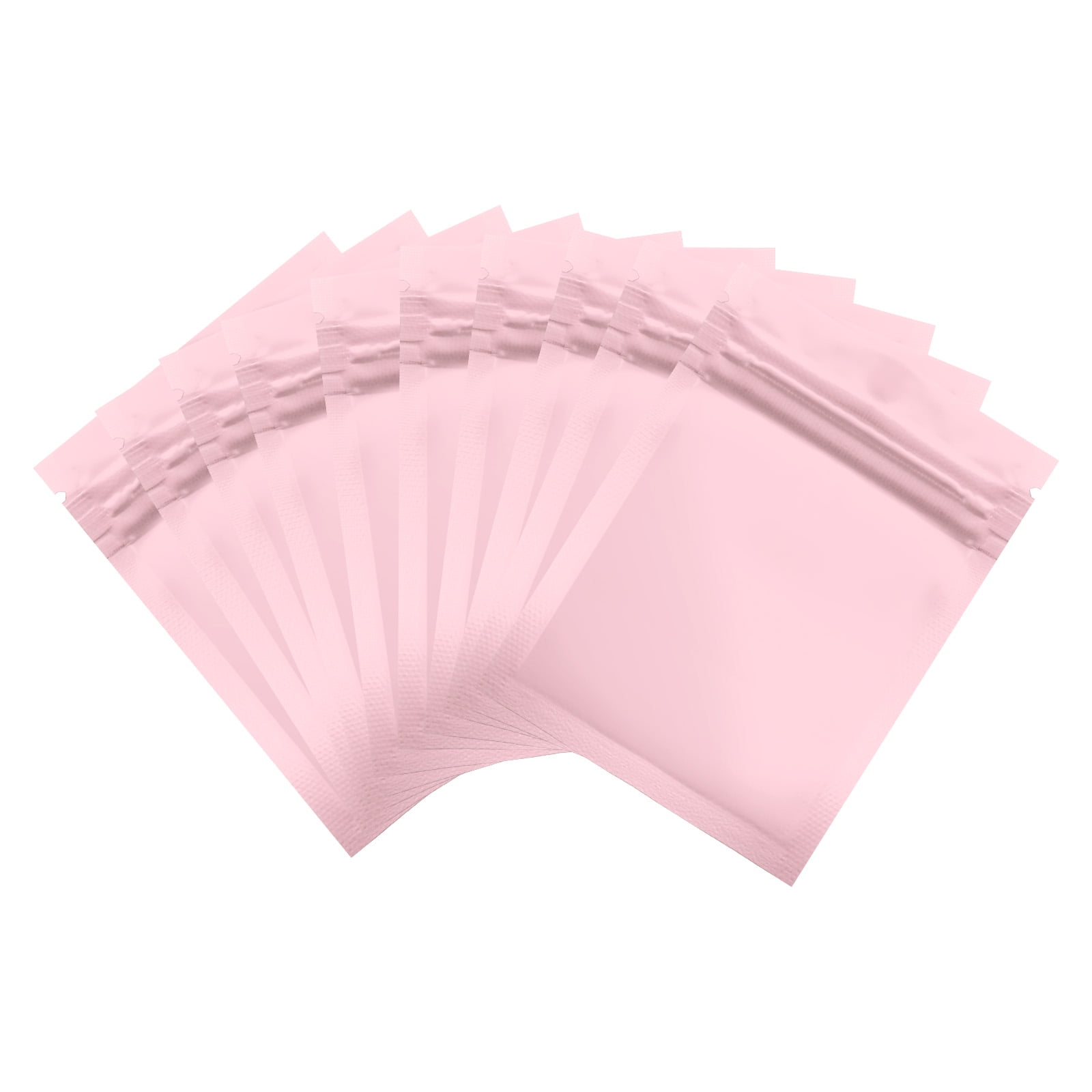 Uxcell Resealable Packaging Bags for Small Business, Matte Smell Proof ...