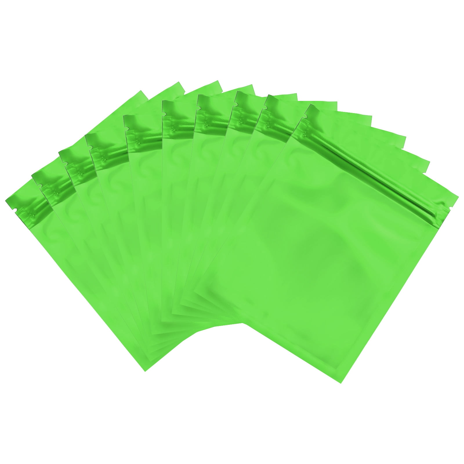 Uxcell Resealable Packaging Bags for Small Business, Glossy Smell Proof ...