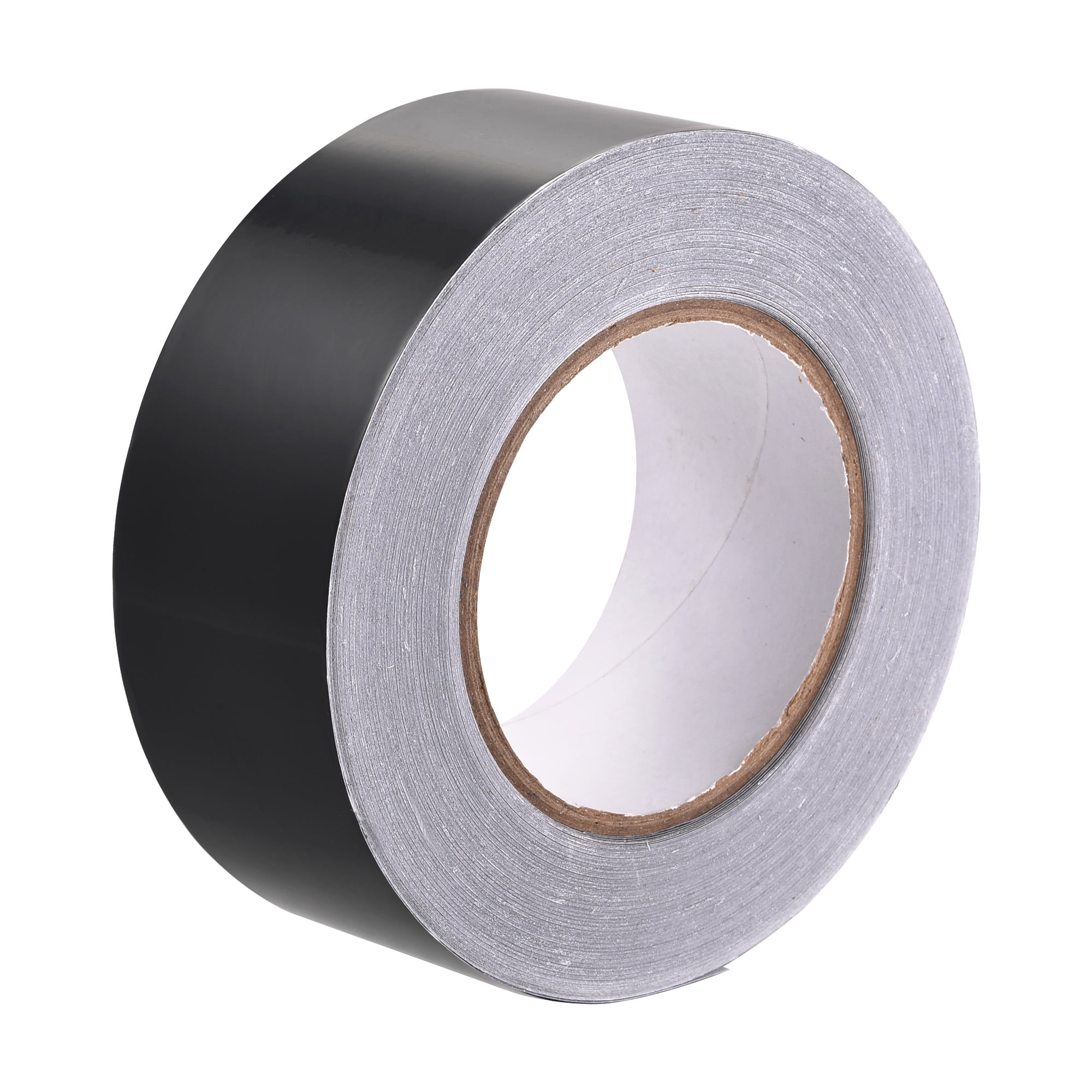 Uxcell Aluminum Foil Tape Black Matte Tape Non-Reflective 50mmx50m ...