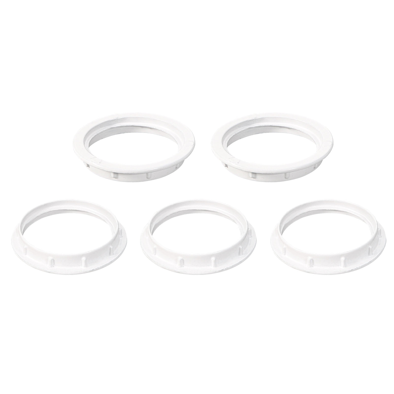 Uxcell Aluminum Light Socket Rings Lamp Shade Holder Adapter Ring for ...