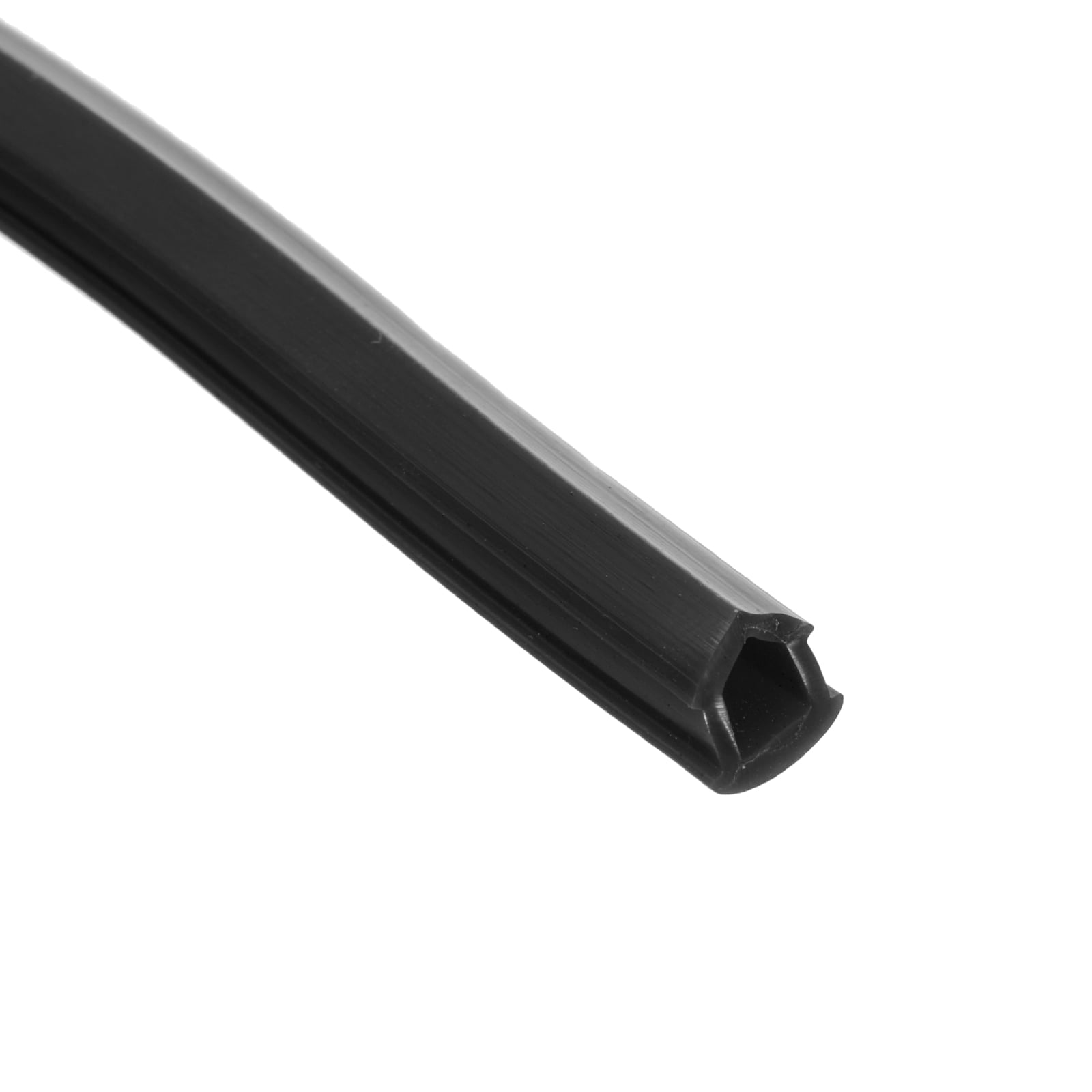 Uxcell Aluminum Profile Slot Cover Flat Seal Black 5M 6mm 2020 Series ...