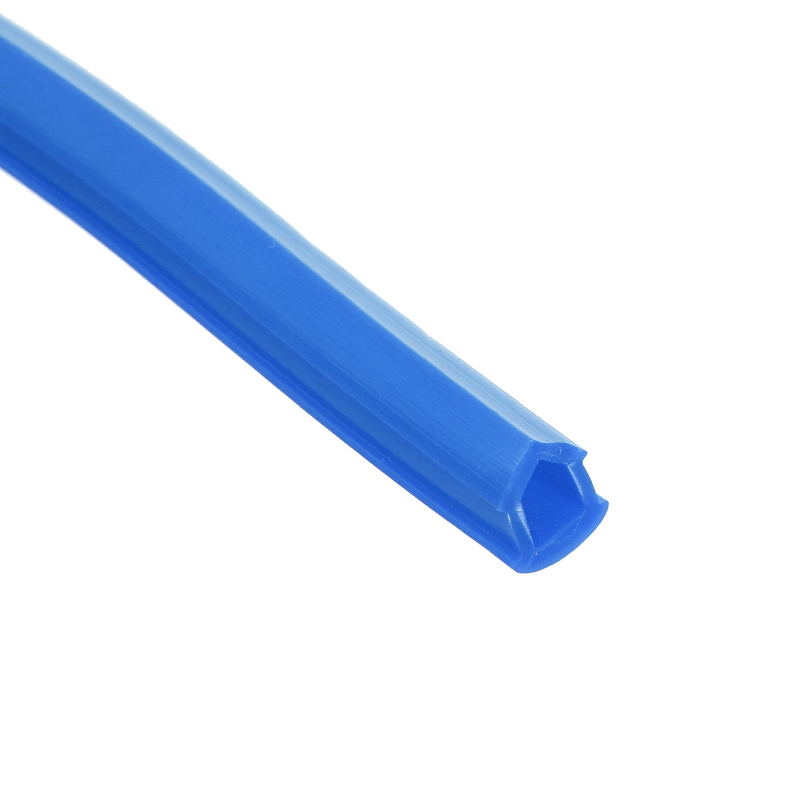 Uxcell Aluminum Profile Slot Cover Flat Seal Blue 8M 6mm 2020 Series ...