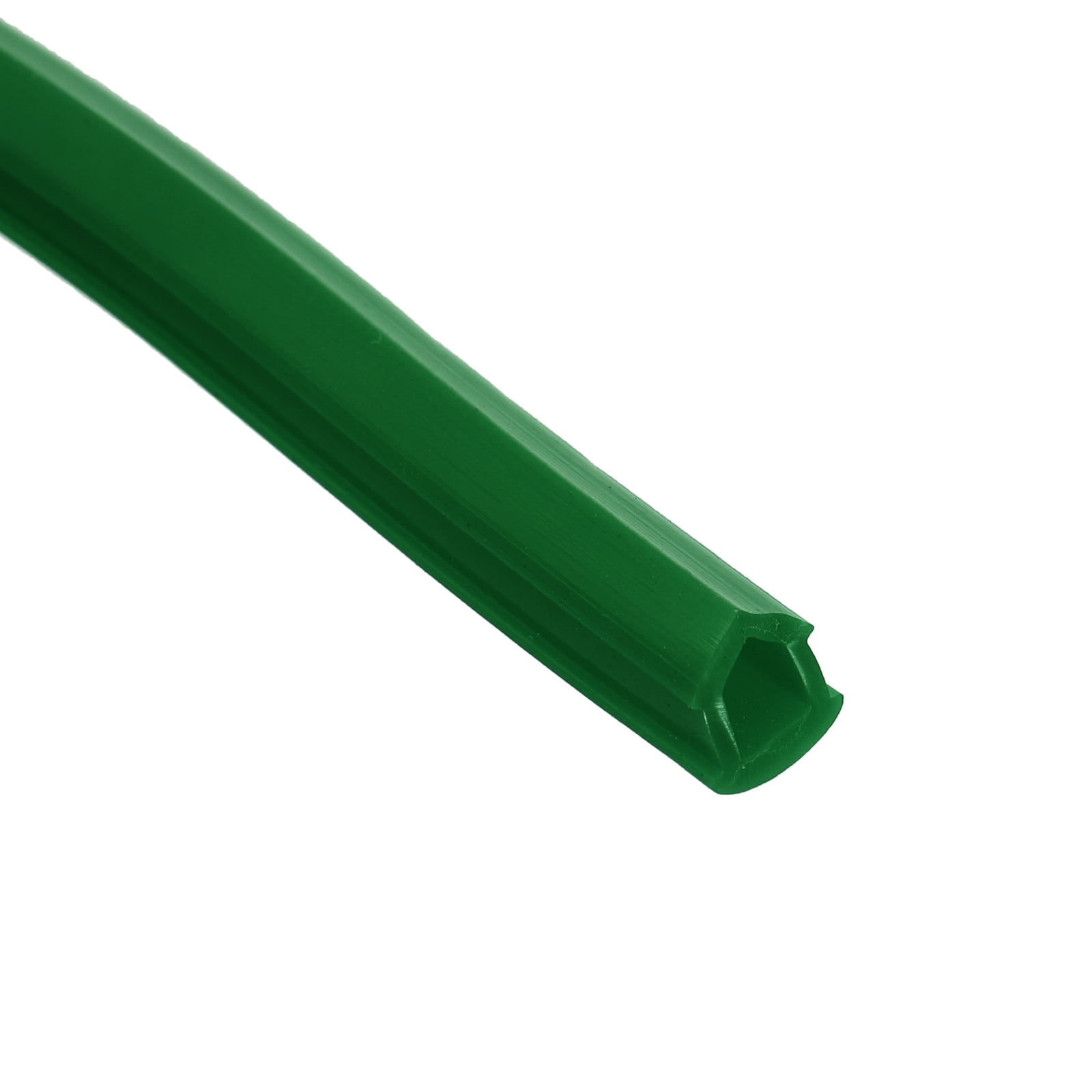 Uxcell Aluminum Profile Slot Cover Flat Seal Green 5M 6mm 2020 Series ...