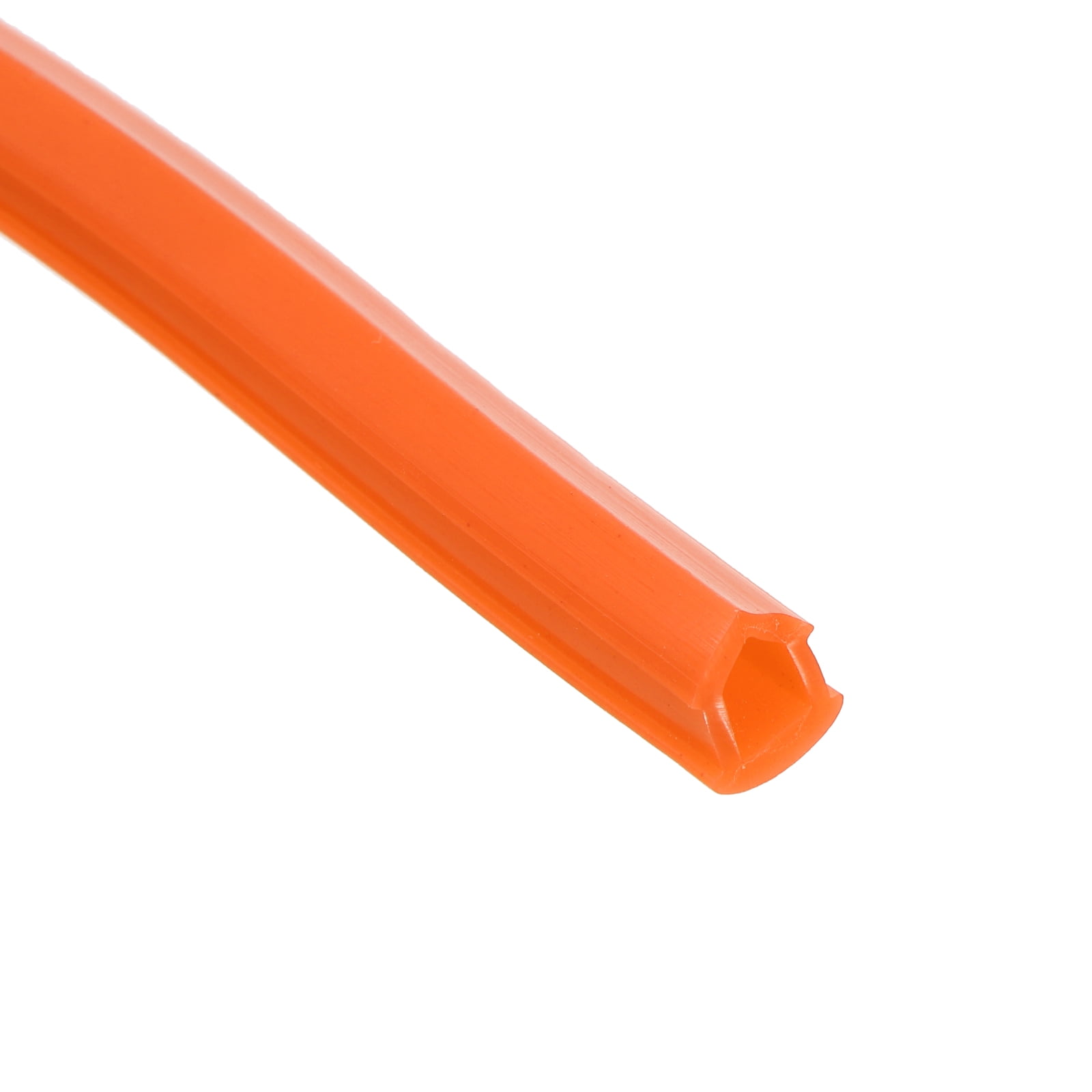 Uxcell Aluminum Profile Slot Cover Flat Seal Orange 8M 6mm 2020 Series ...
