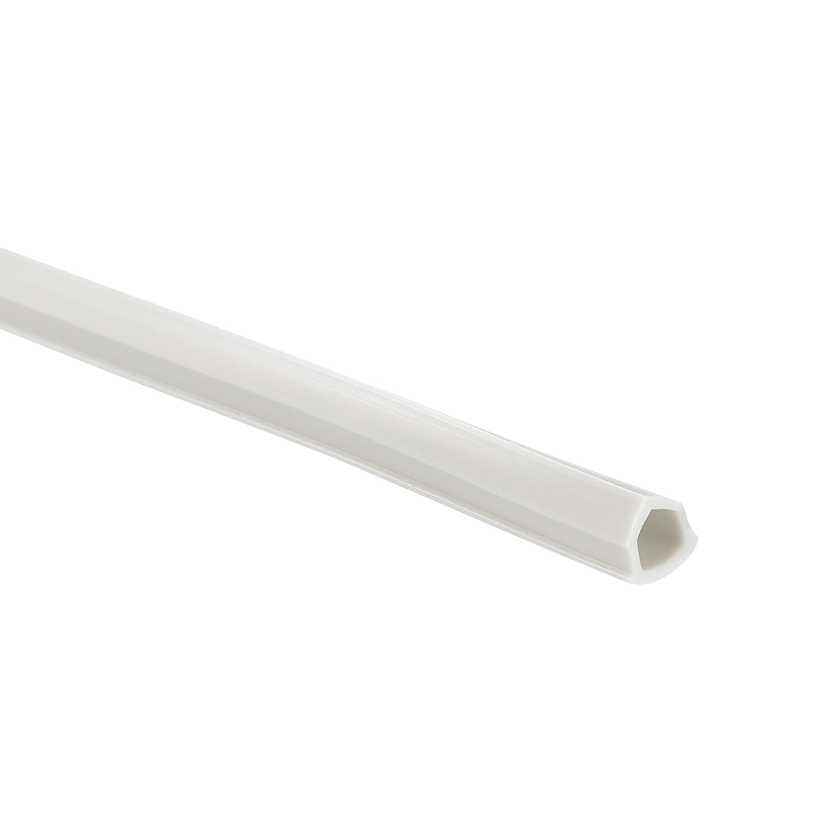 Uxcell Aluminum Profile Slot Cover Flat Seal White 3 M 6mm 2020 Series ...