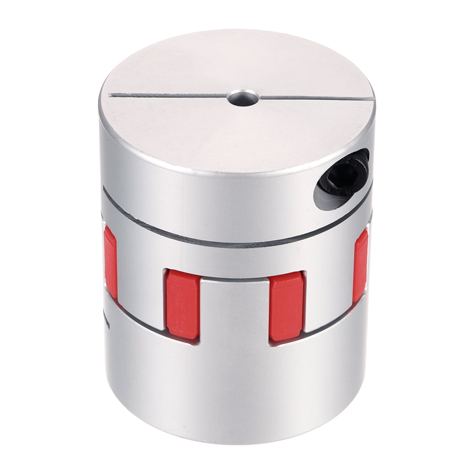 Uxcell Aluminum Shaft Coupling 6mm to 18mm Flexible Coupling L50mm x ...