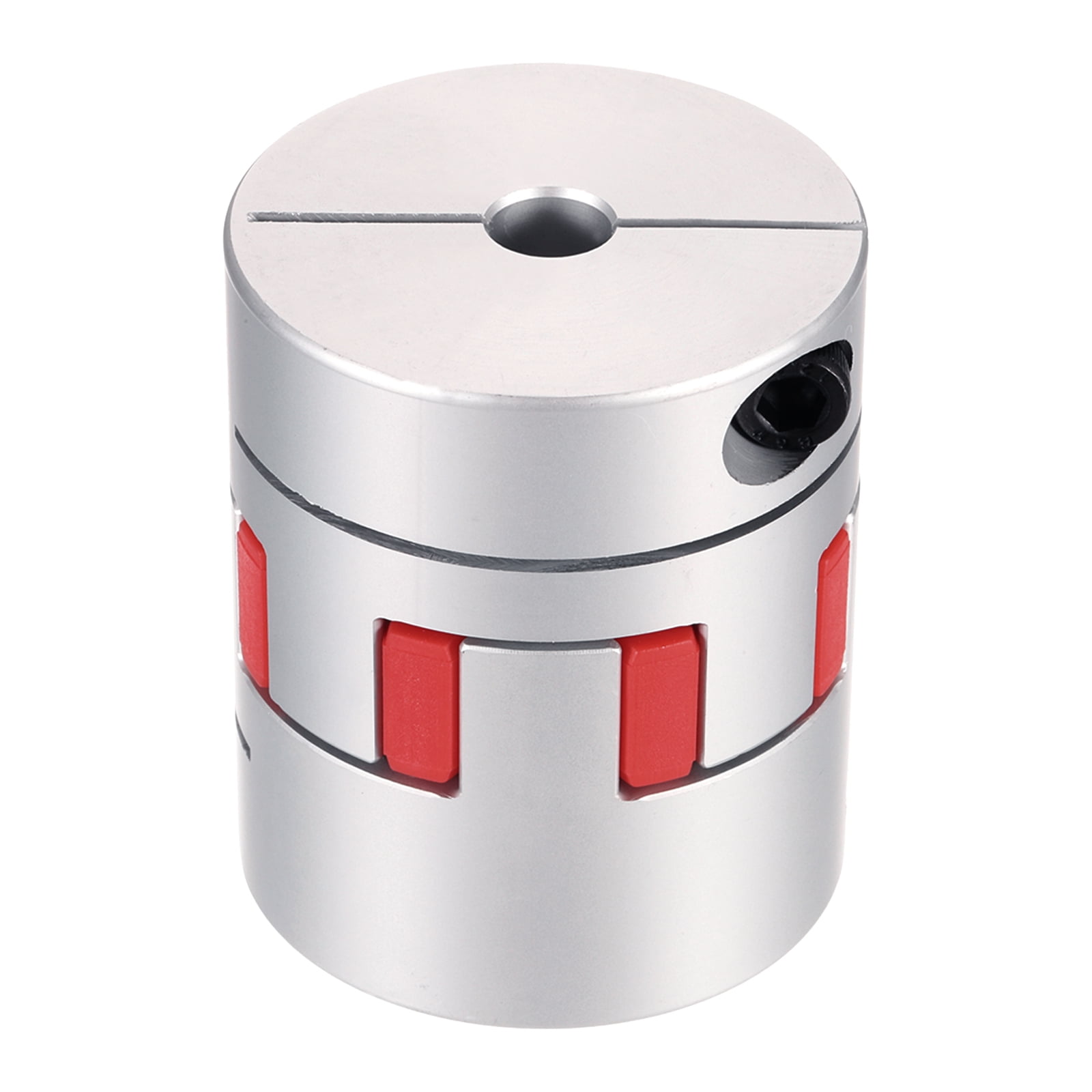 Uxcell Aluminum Shaft Coupling 8mm to 13mm Flexible Coupling L50mm x ...