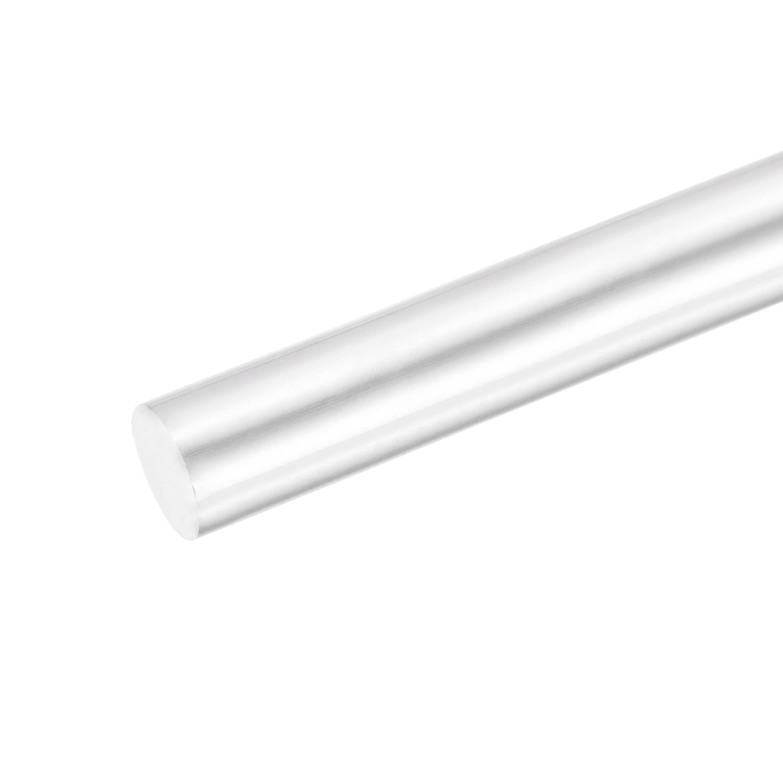 Uxcell Aluminum Solid Round Rod 16mm Diameter 300mm Length Lathe Bar ...