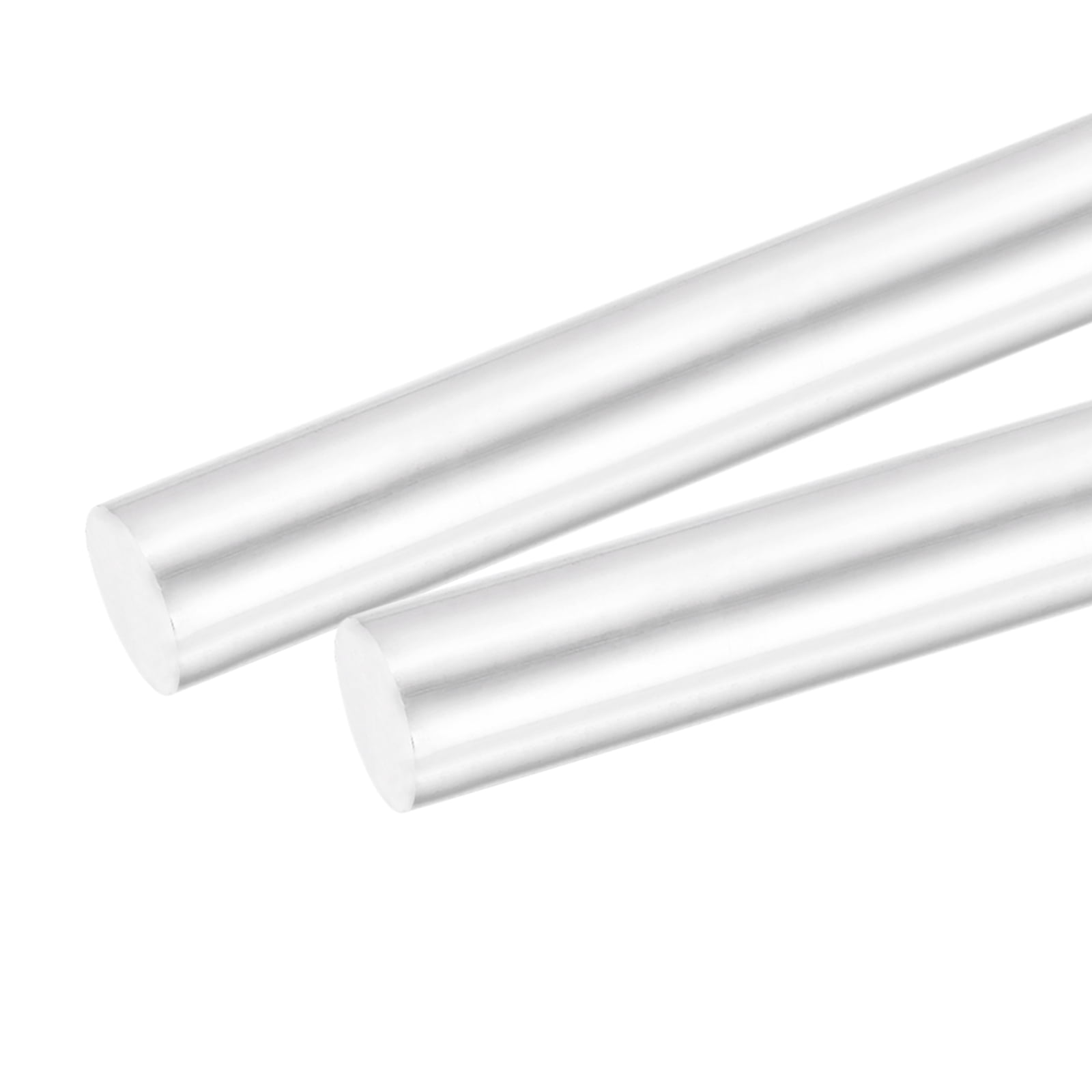 Uxcell Aluminum Solid Round Rod 16mm Diameter 300mm Length Lathe Bar ...