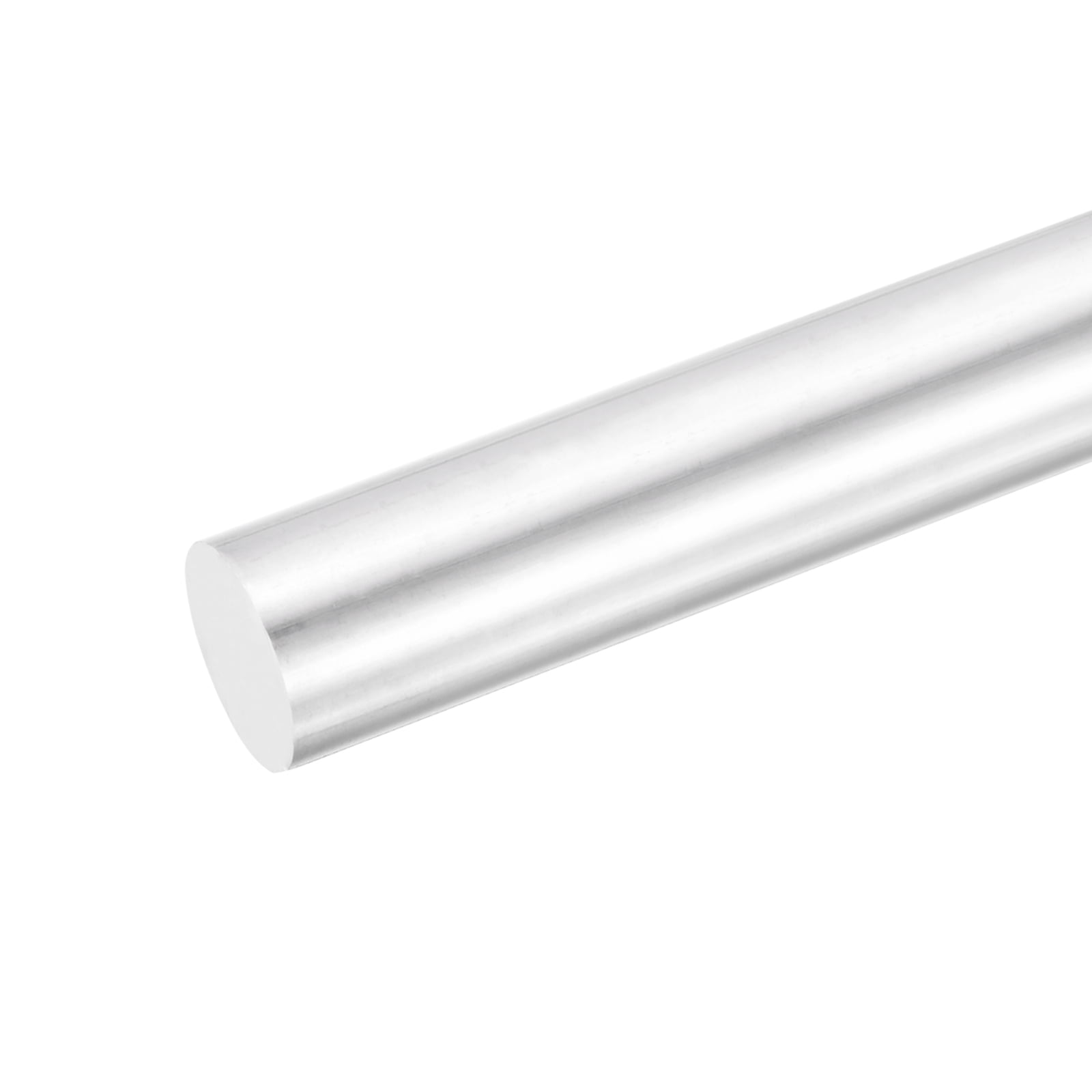 Uxcell Aluminum Solid Round Rod 25mm Diameter 300mm Length Lathe Bar ...