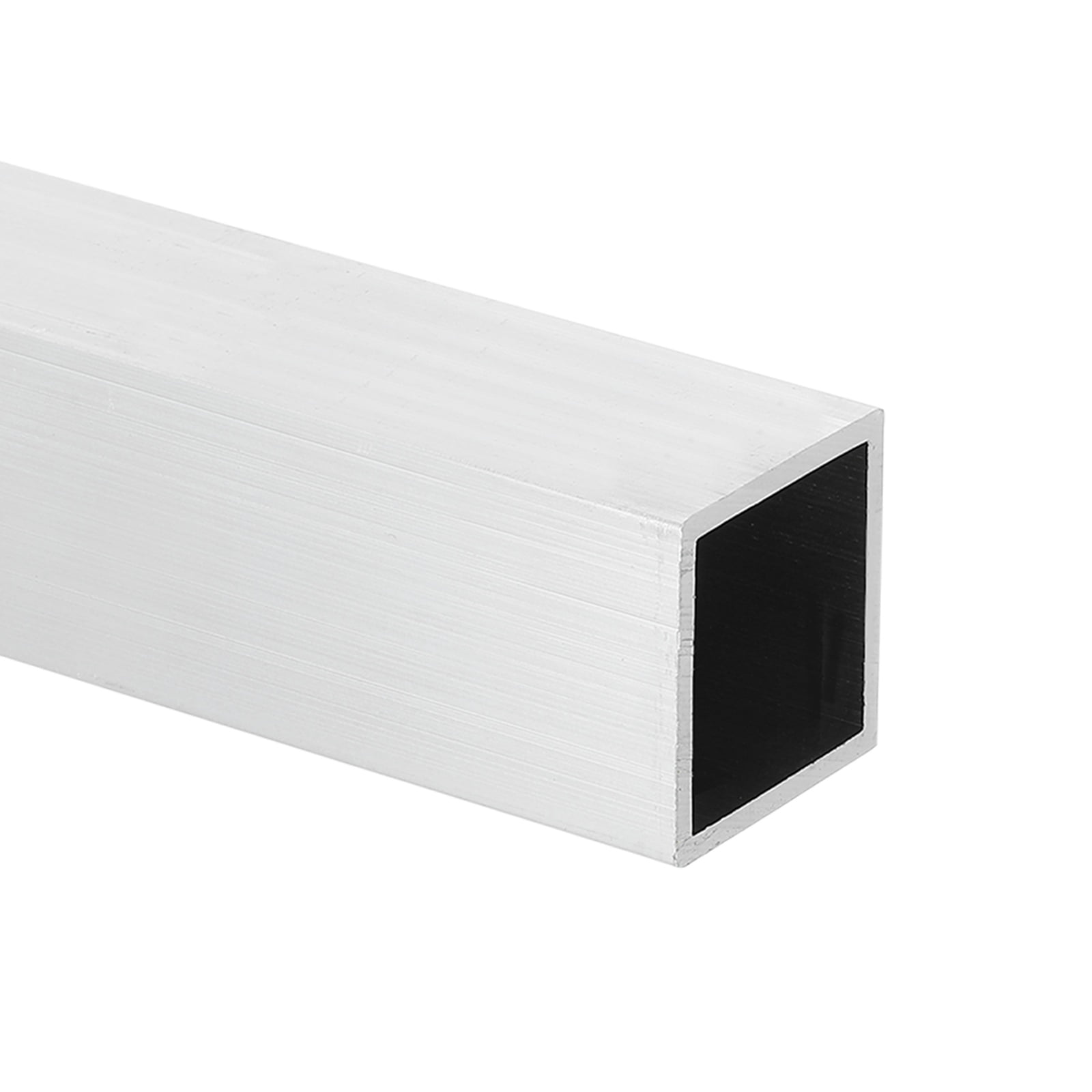 Uxcell Aluminum Square Tubing, 1.18"x1.18"x16" Long 0.06" Wall Thick ...