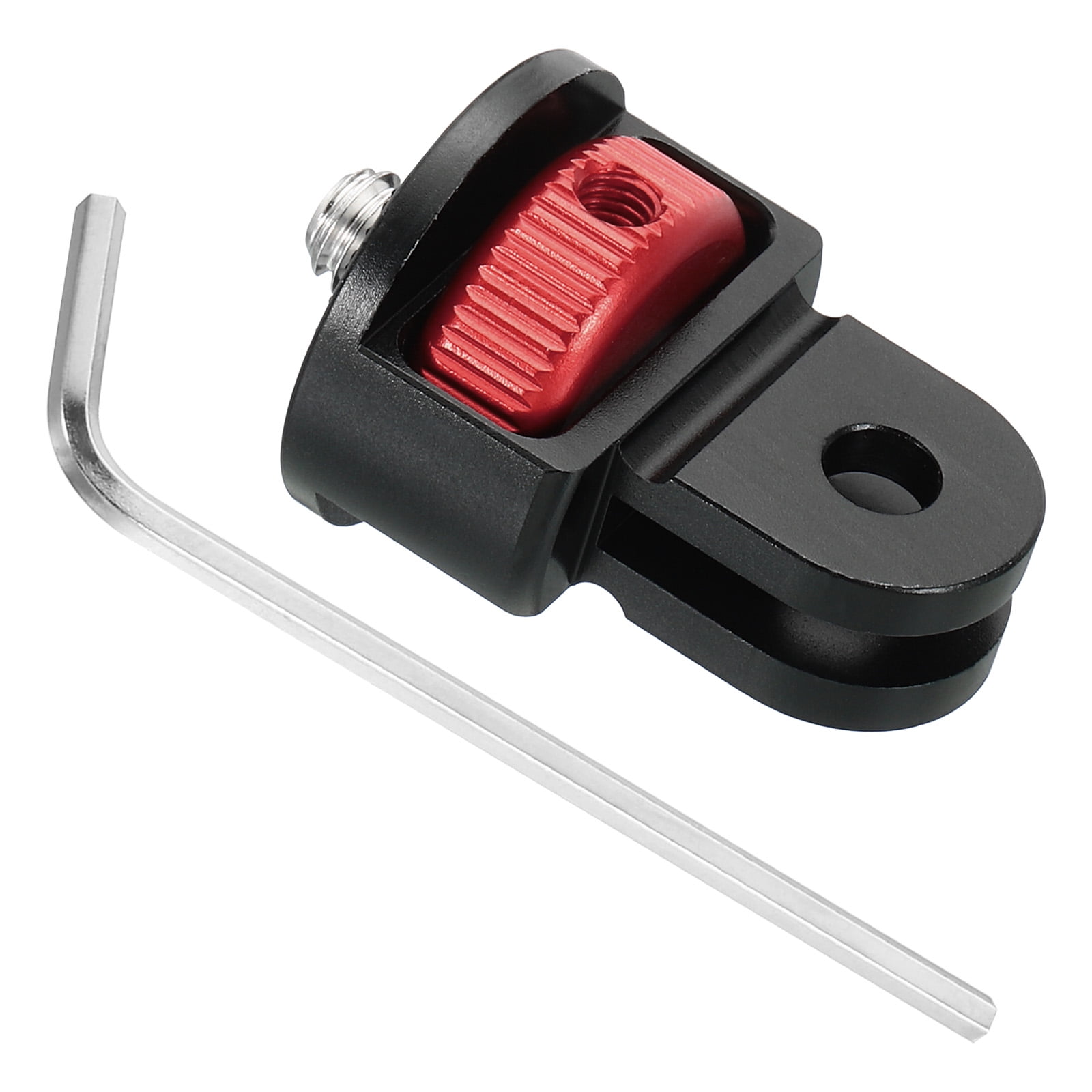 Uxcell Aluminum Tripod Adapter Camera Mount, 1/4" Screw Conversion ...