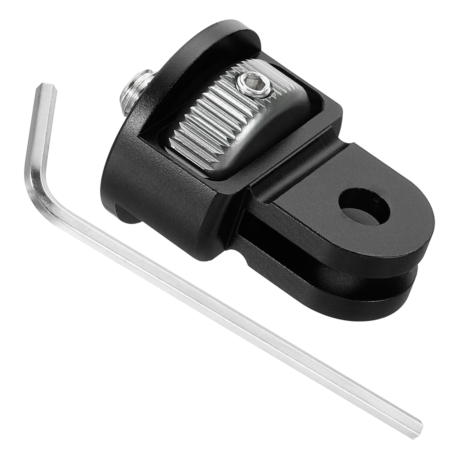 Uxcell Aluminum Tripod Adapter Camera Mount, 1/4" Screw Conversion ...