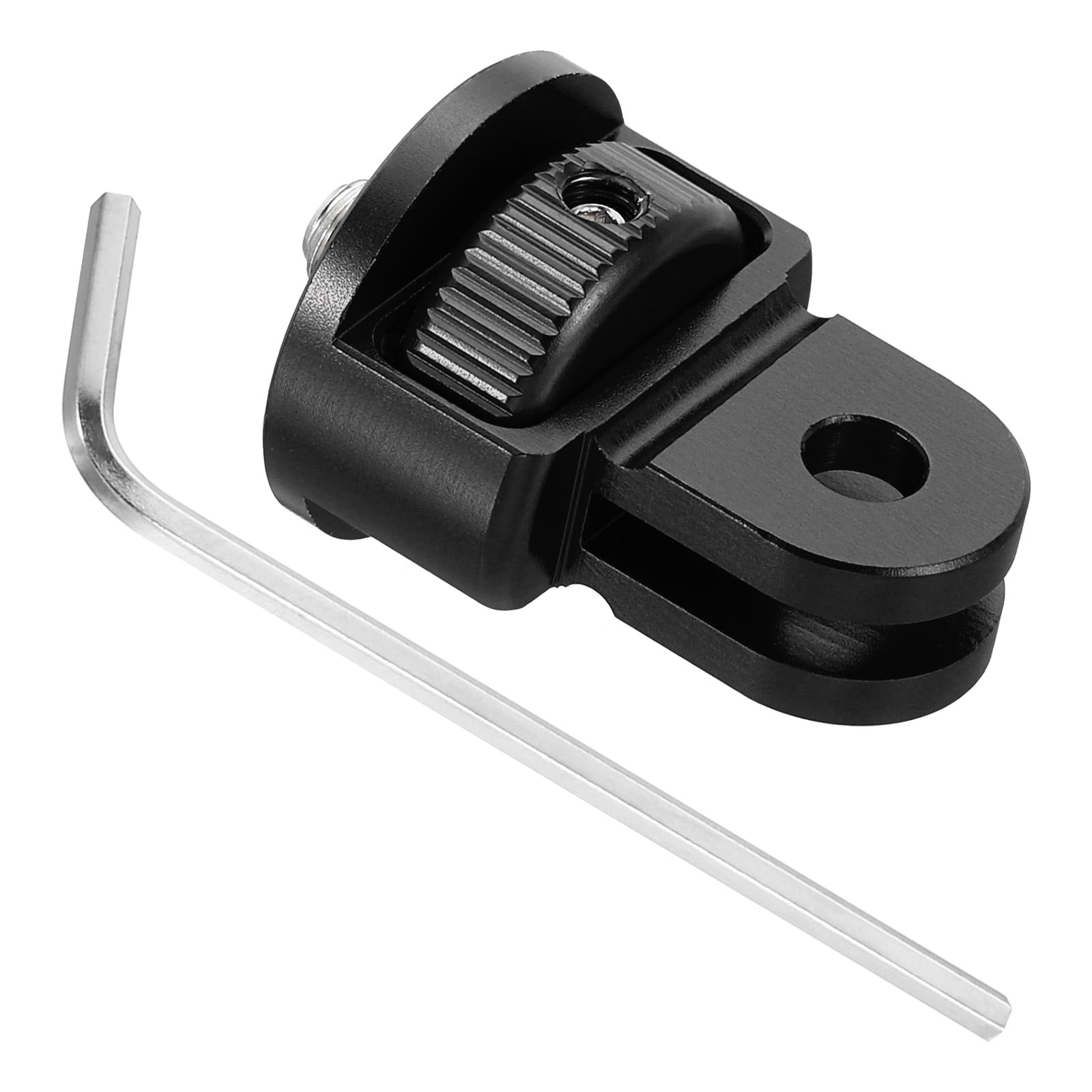 Uxcell Aluminum Tripod Adapter Camera Mount, 1/4" Screw Conversion ...