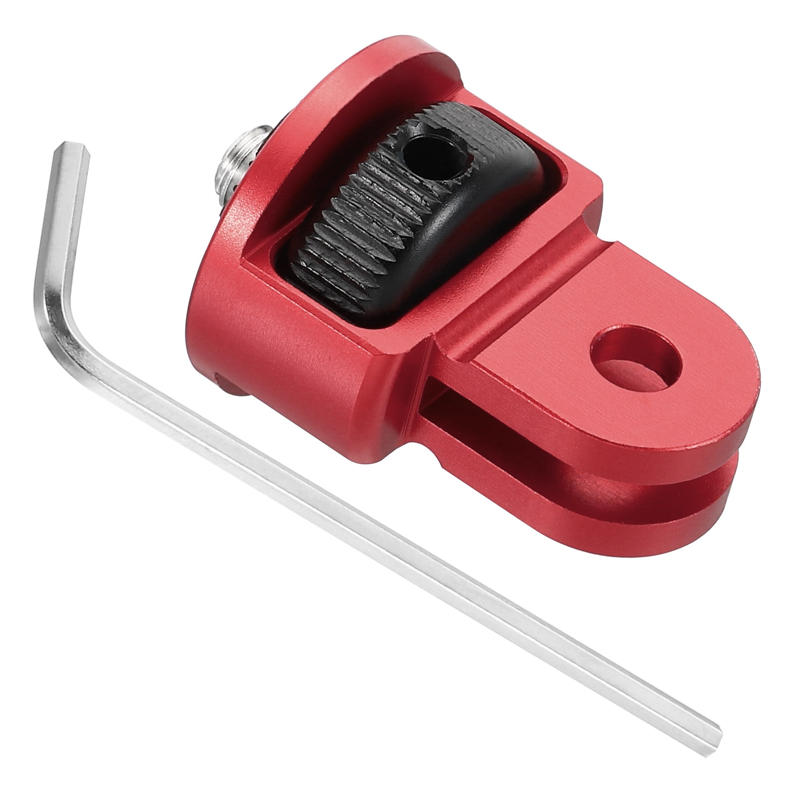 Uxcell Aluminum Tripod Adapter Camera Mount, 1/4" Screw Conversion ...