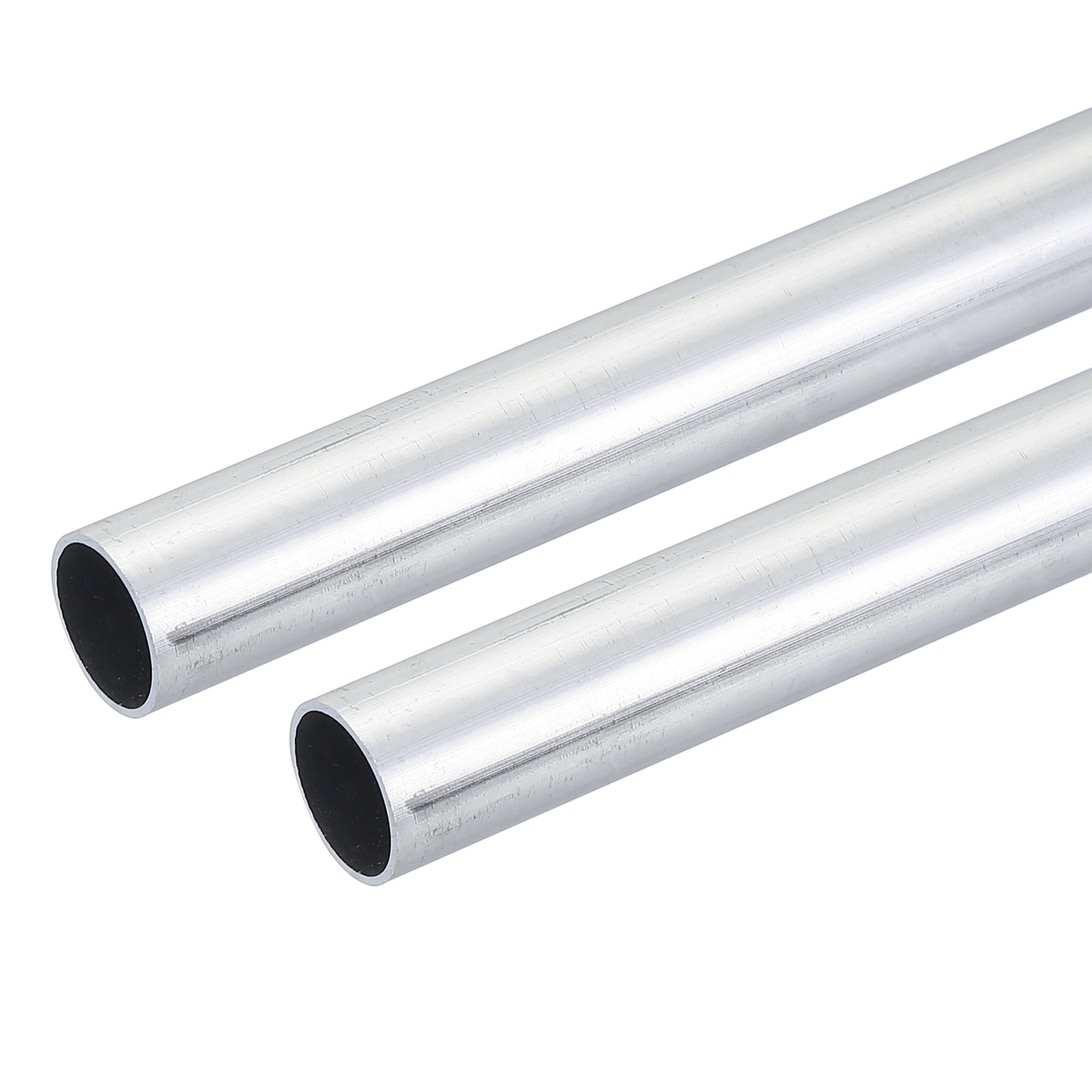 Uxcell Aluminum Tube, Aluminum Round Tubing Seamless Metal Straight ...