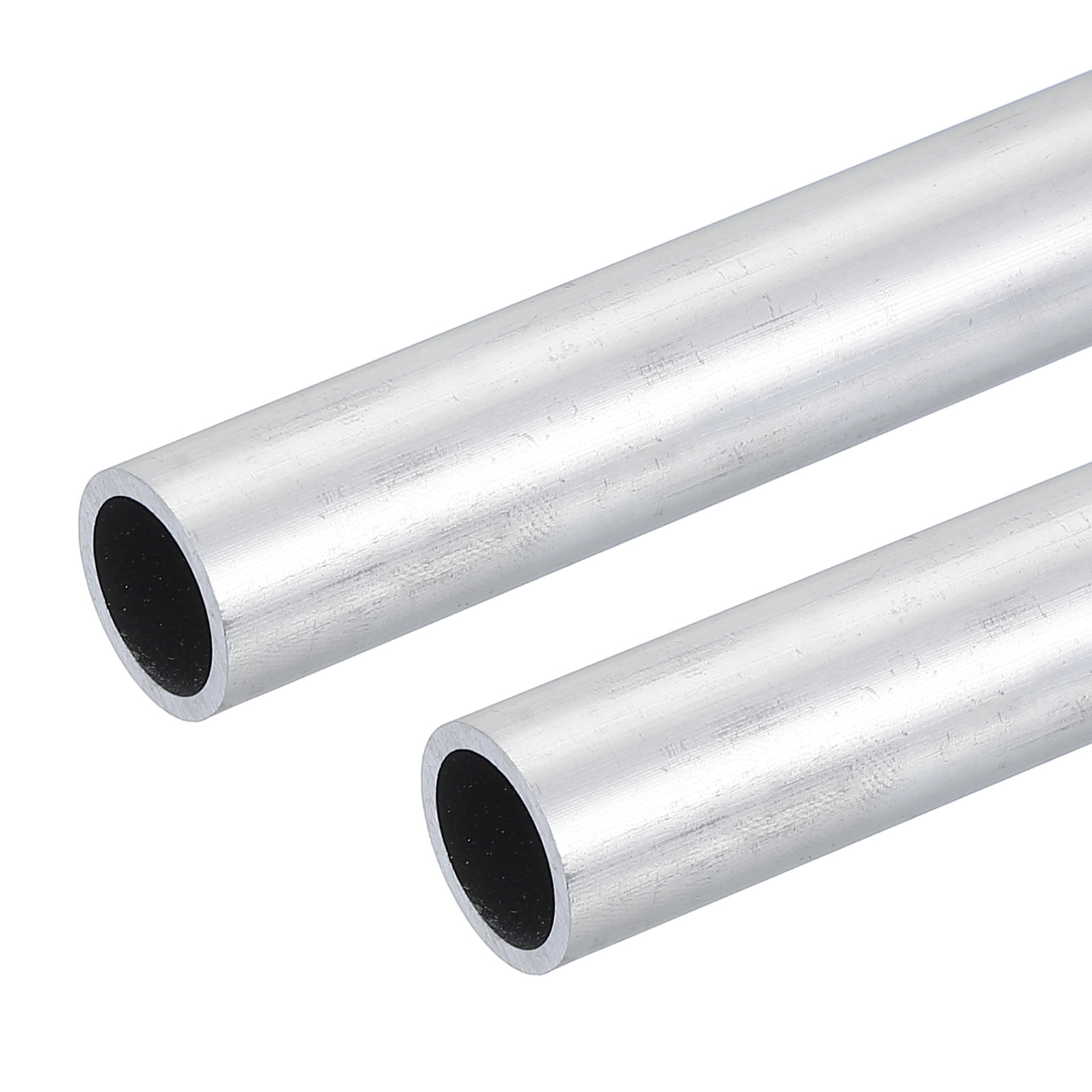 Uxcell Aluminum Tube, Aluminum Round Tubing Seamless Metal Straight ...