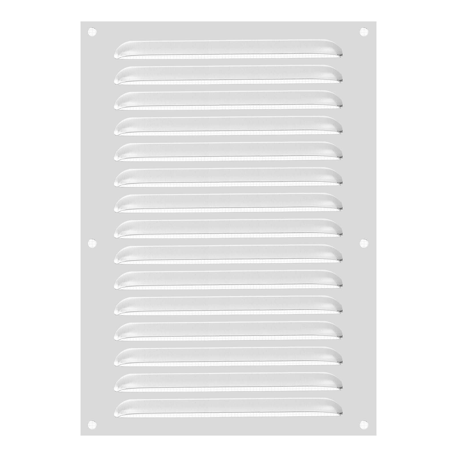 Uxcell Aluminum Vent Cover, Screen Air Grille Ventilation Cover HVAC ...