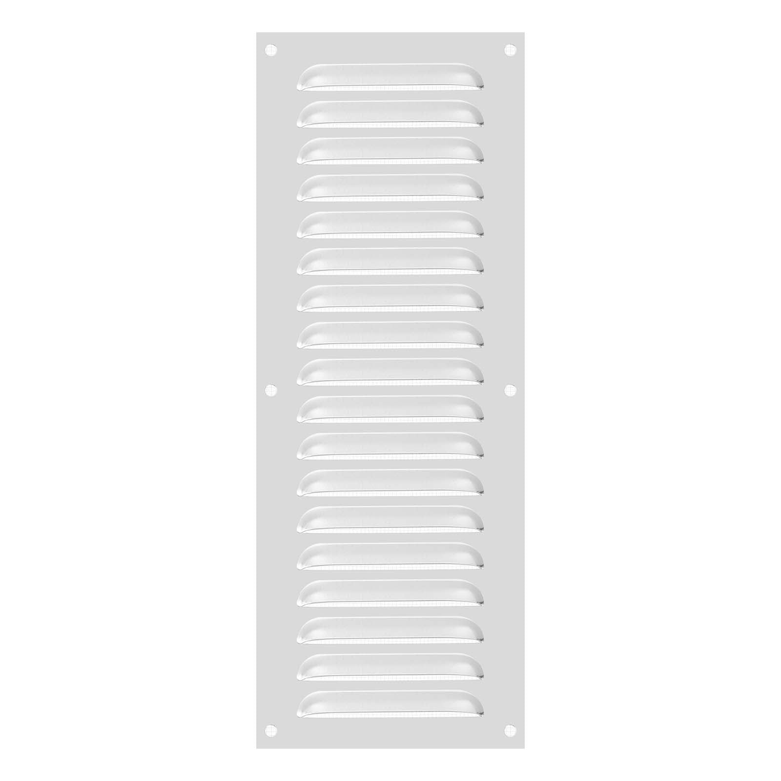 Uxcell Aluminum Vent Cover, Screen Air Grille Ventilation Cover HVAC ...