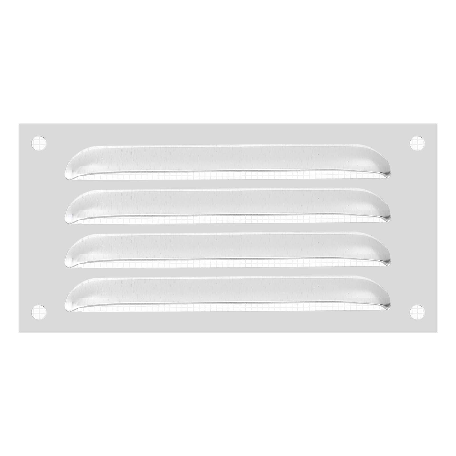 Uxcell Aluminum Vent Cover, Screen Air Grille Ventilation Cover HVAC ...