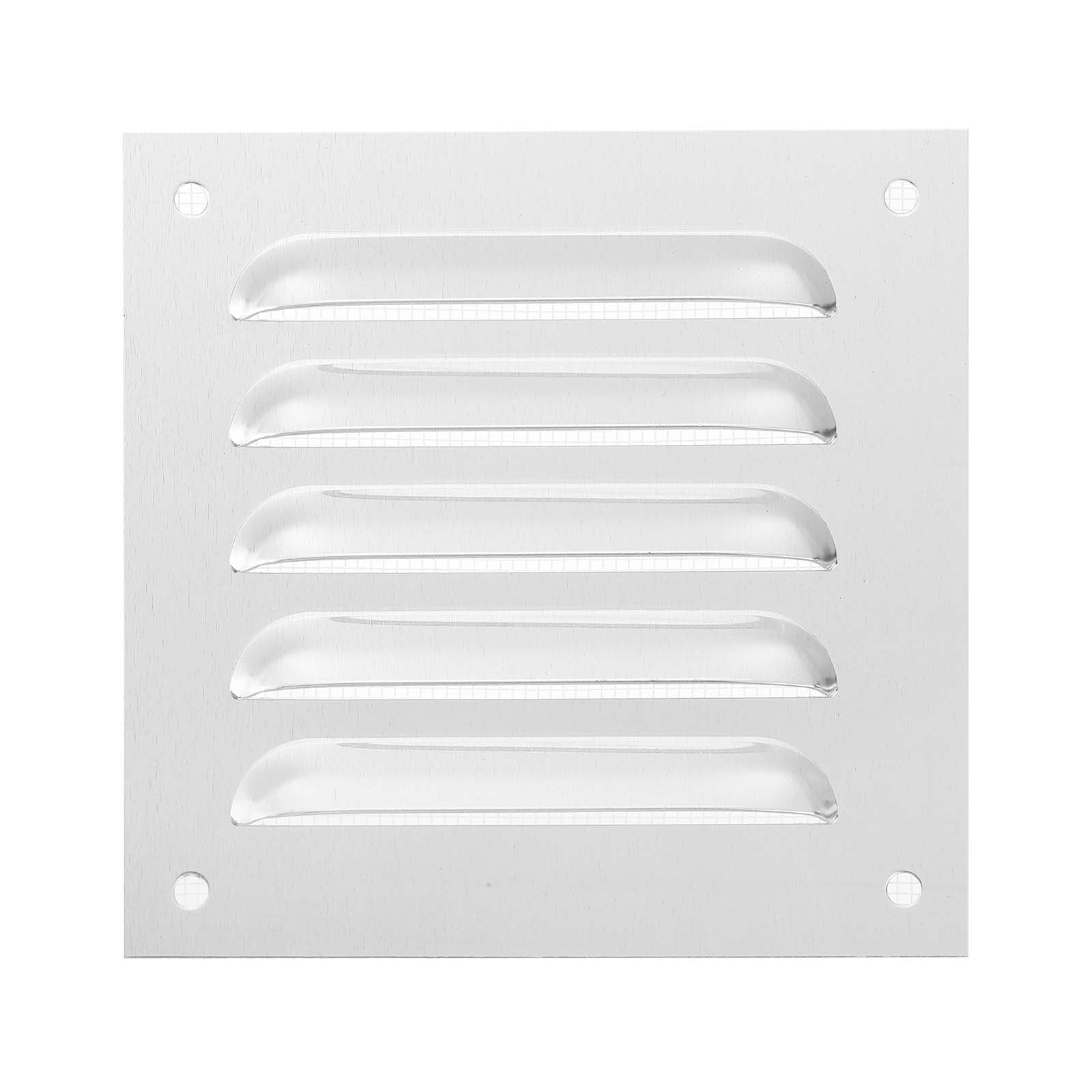 Uxcell Aluminum Vent Cover, Screen Air Grille Ventilation Cover HVAC ...