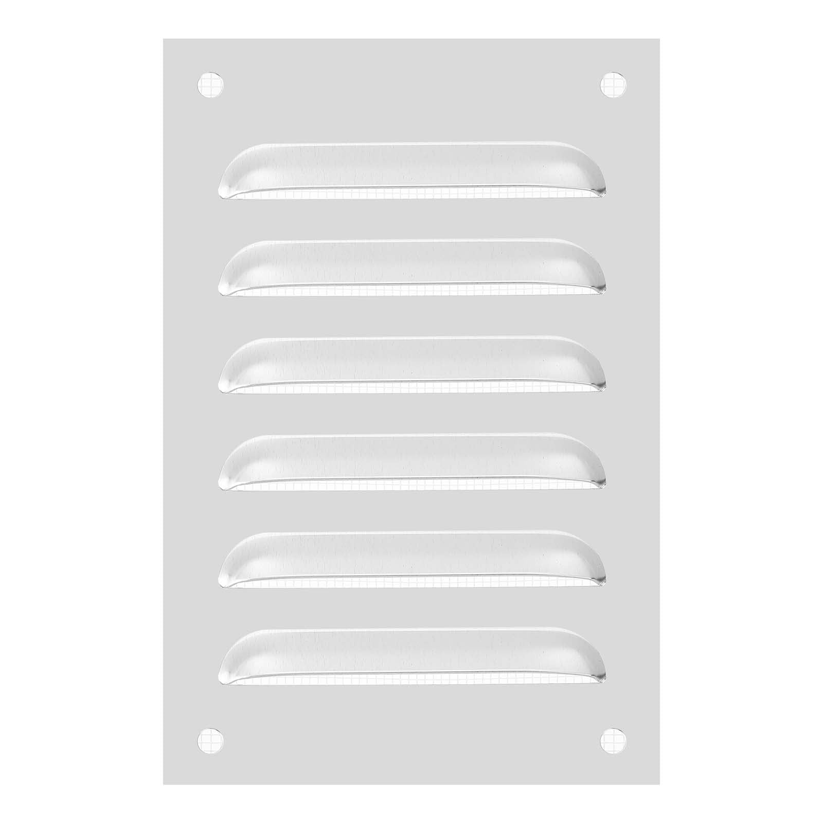 Uxcell Aluminum Vent Cover, Screen Air Grille Ventilation Cover HVAC ...