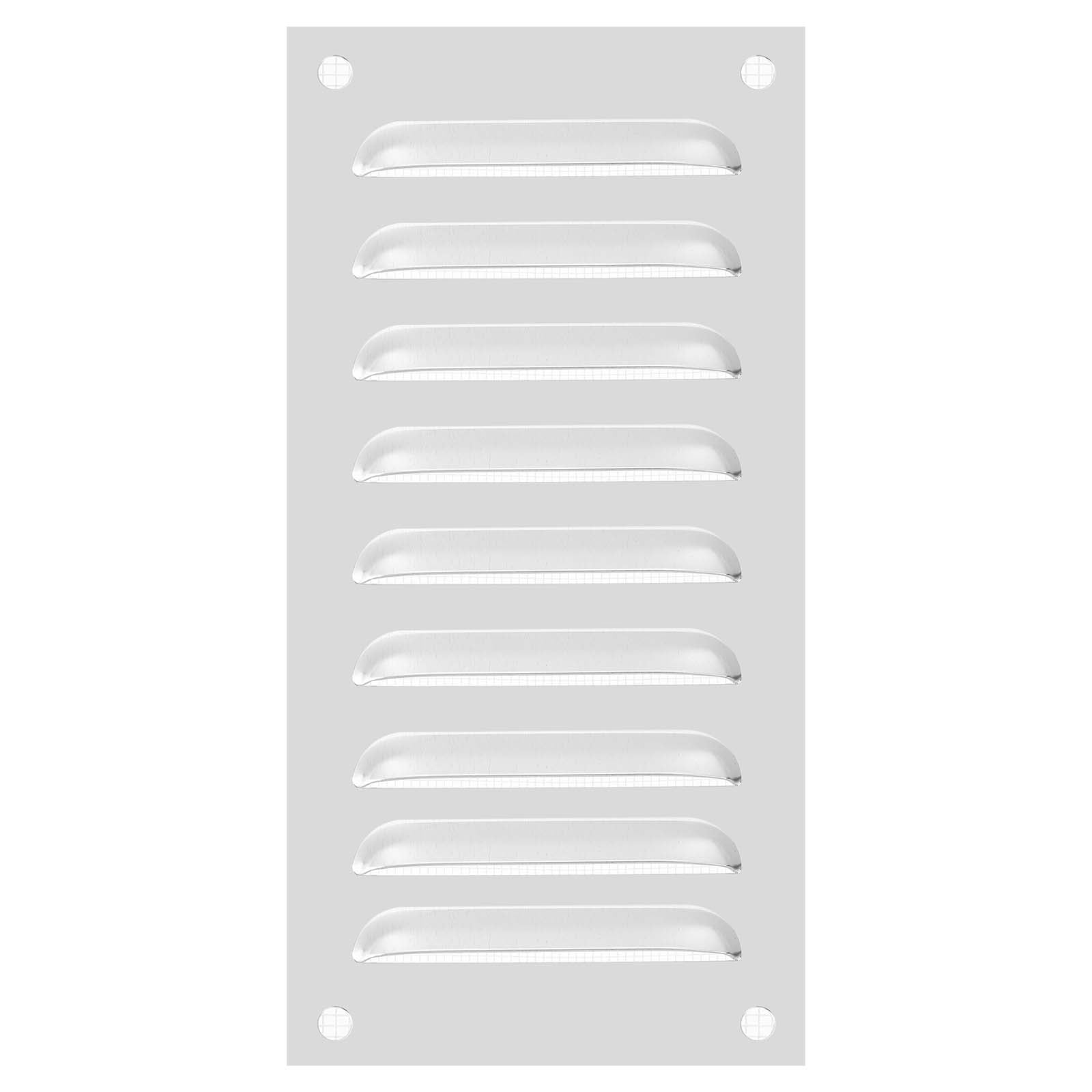 Uxcell Aluminum Vent Cover, Screen Air Grille Ventilation Cover HVAC ...