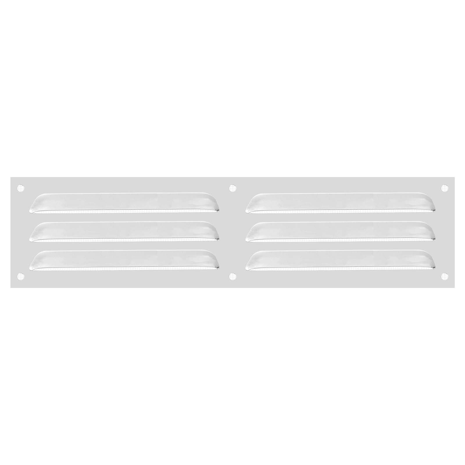 Uxcell Aluminum Vent Cover, Screen Air Grille Ventilation Cover HVAC ...