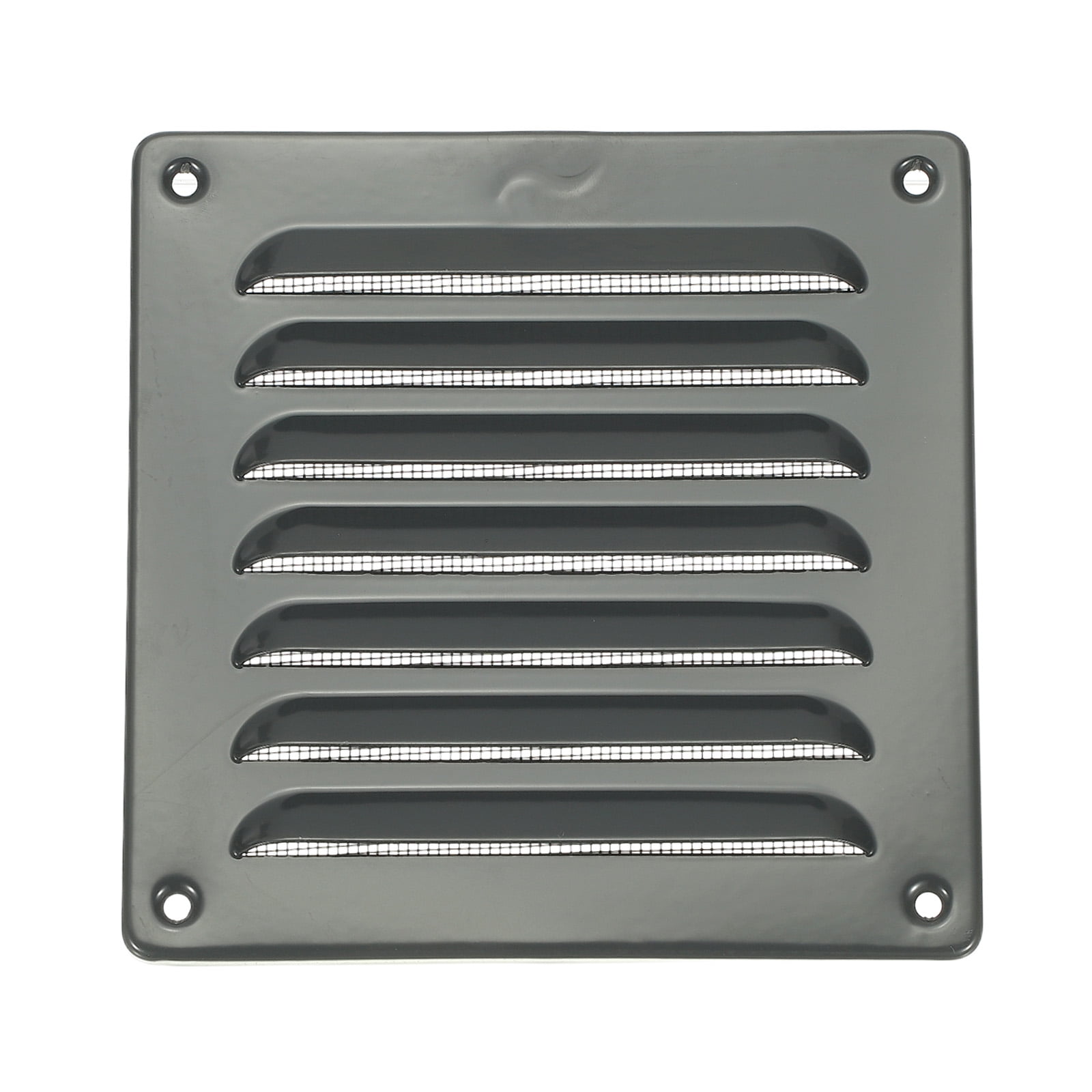 Uxcell Aluminum Vent Cover, Screen Air Grille Ventilation Cover HVAC ...