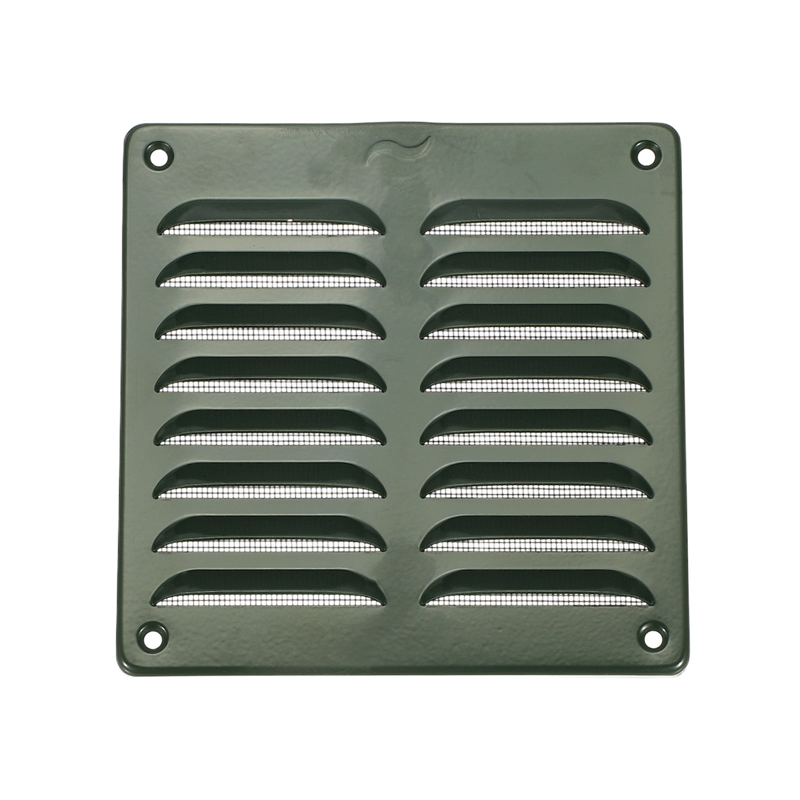 Uxcell Aluminum Vent Cover, Screen Air Grille Ventilation Cover HVAC ...