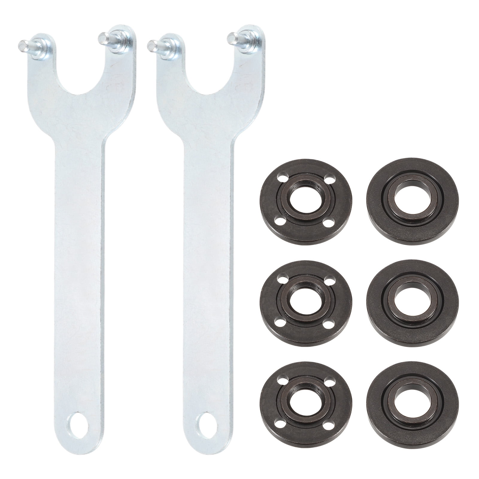 Uxcell Angle Grinder Nut Angle Grinder Wrench Set 5/8-11 Flange Angle ...