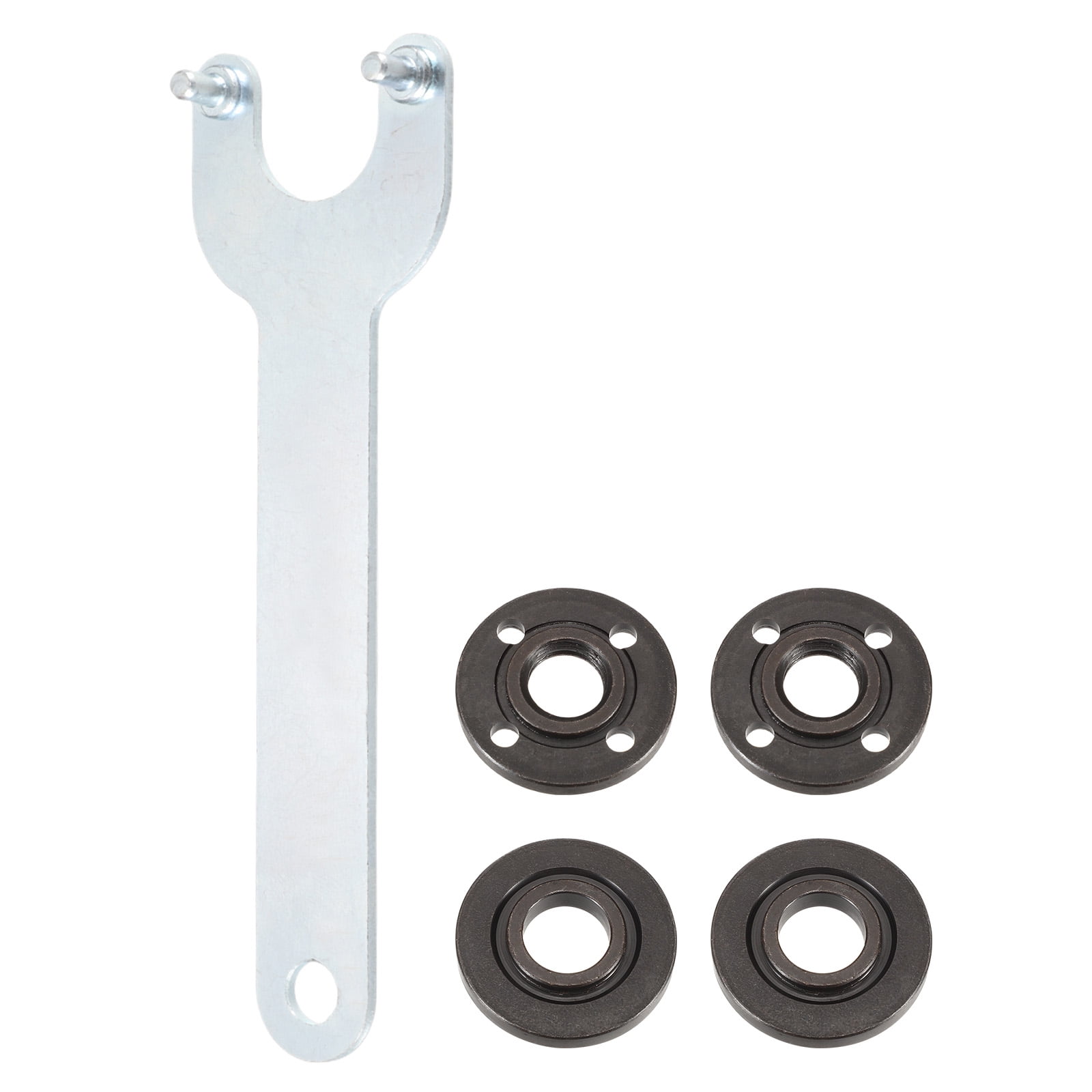 Uxcell Angle Grinder Nut Angle Grinder Wrench Set 5/8-11 Flange Angle ...