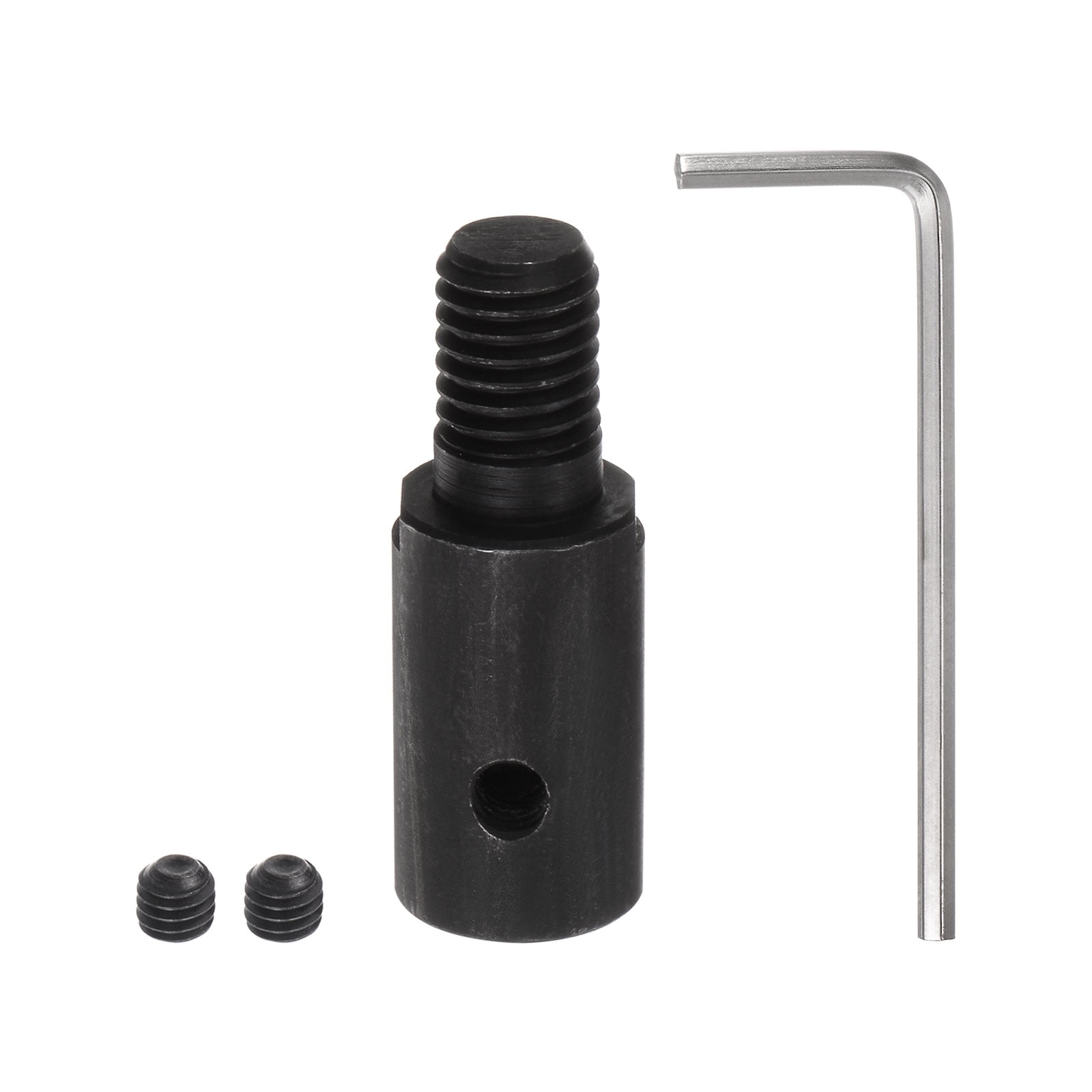 Uxcell Angle Motor Shaft Coupler M10 5mm Sleeve Saw Bit Connecting ...