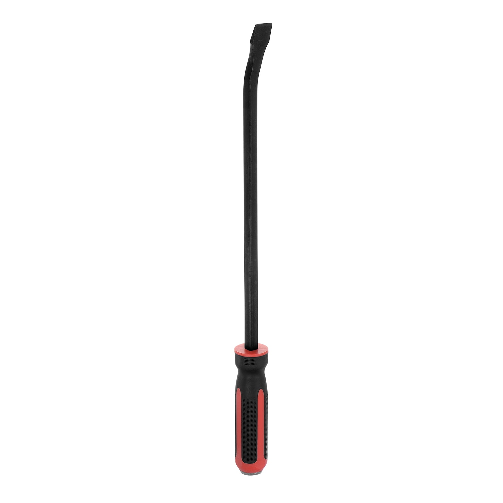 Uxcell Angled Tip Pry Bar 24 Inch Curved Screwdriver Pry Bar with ...