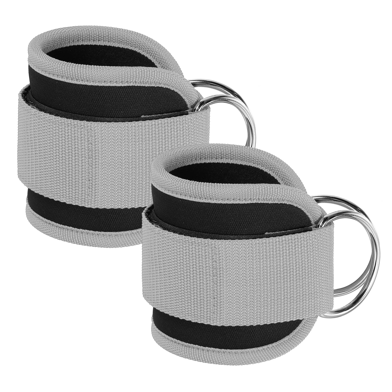 Uxcell Ankle Strap for Cable Machine, Gym Cable Kickback Ankle Wrap ...