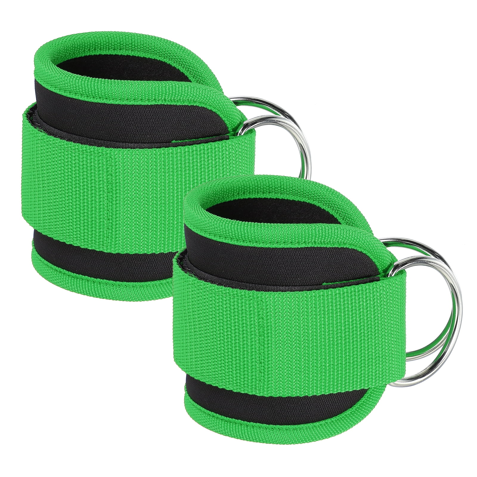 Uxcell Ankle Strap for Cable Machine, Gym Cable Kickback Ankle Wrap ...